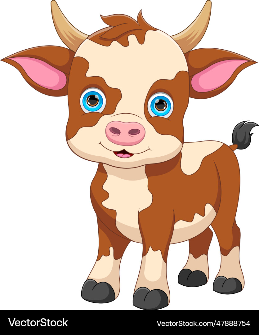 Animated Baby Cows