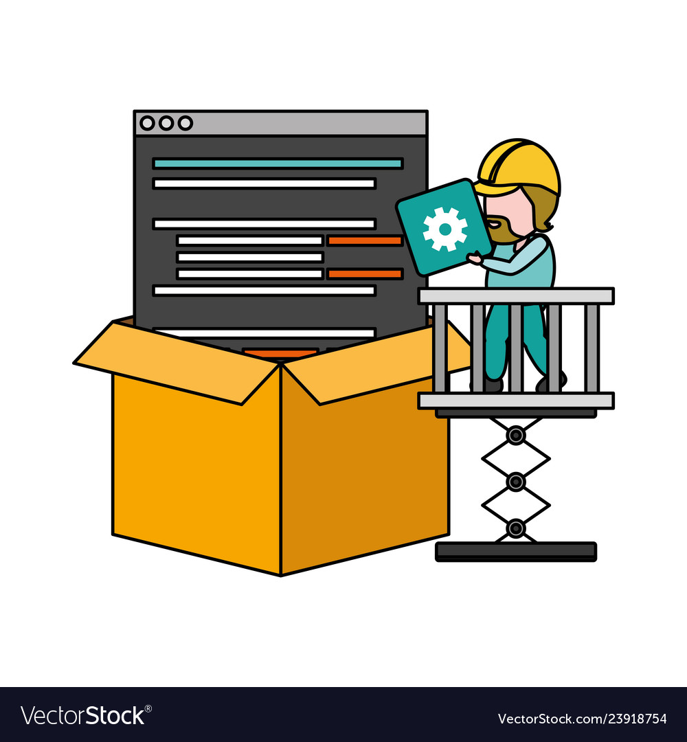 Mobile App Development Royalty Free Vector Image