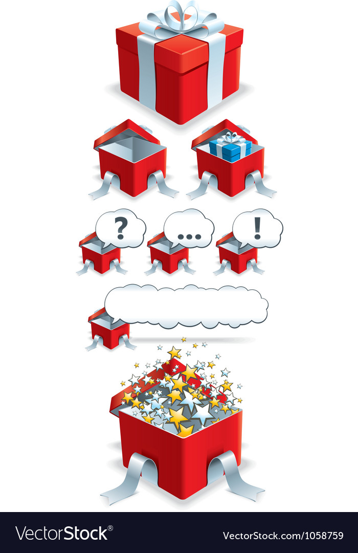 Magic box Royalty Free Vector Image - VectorStock