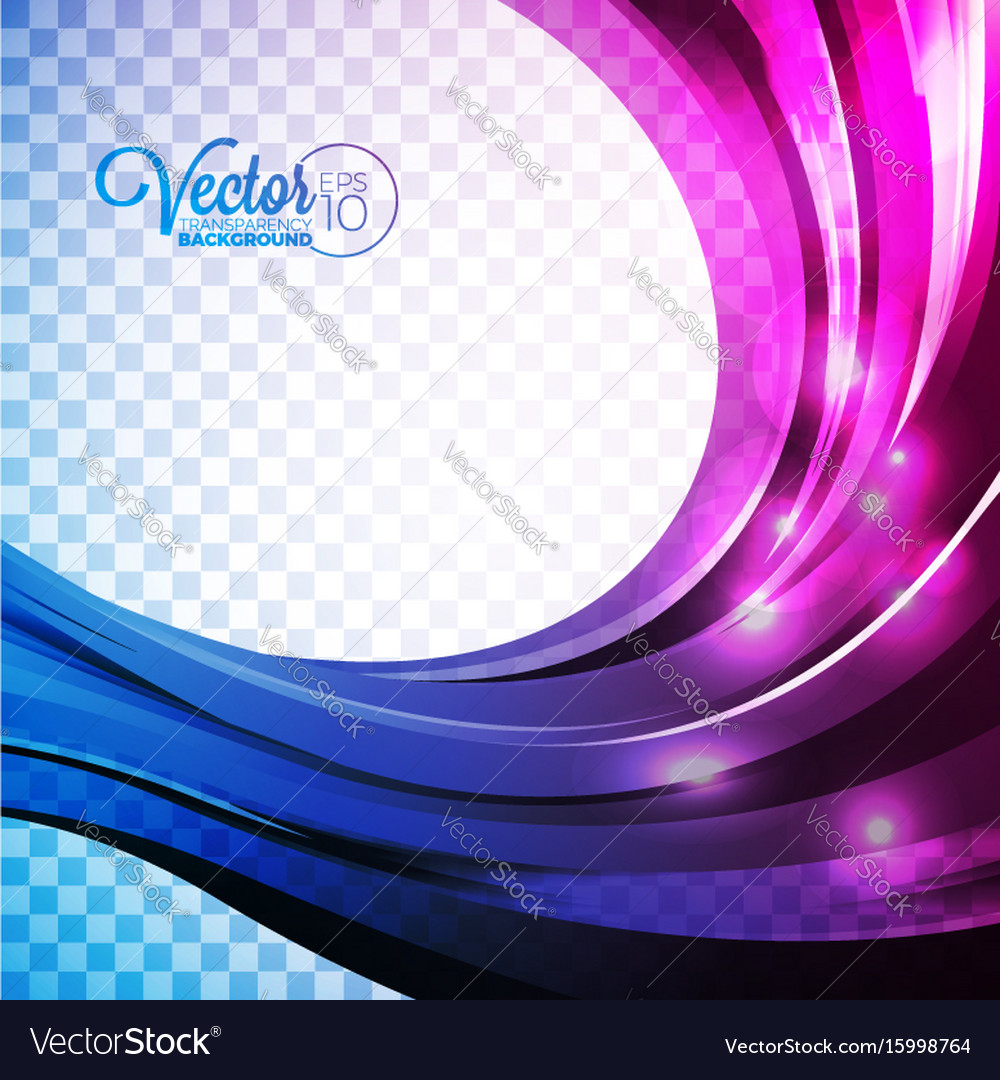 Abstract background with violet waves Royalty Free Vector