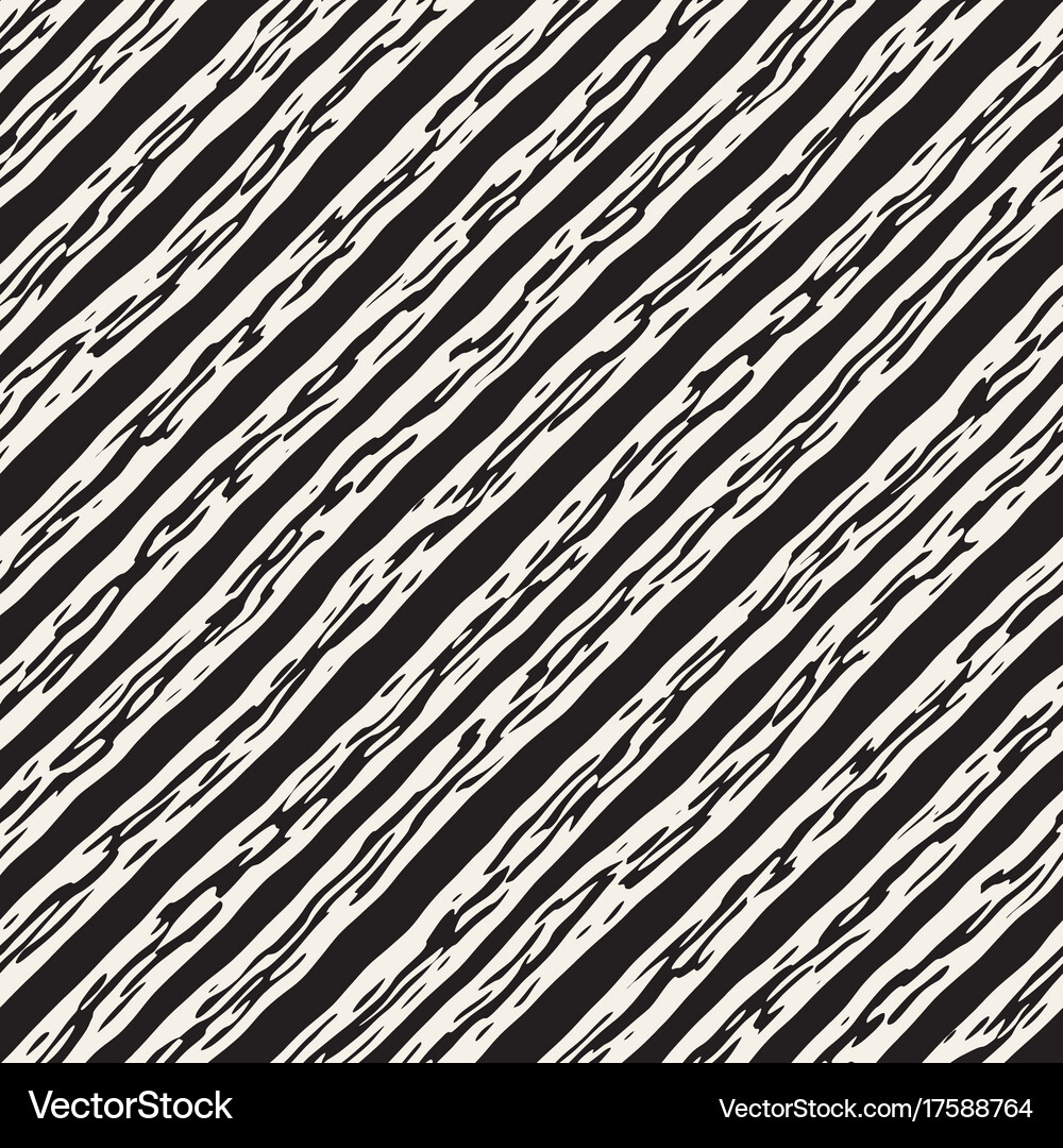 Decorative seamless pattern with doodle lines Vector Image