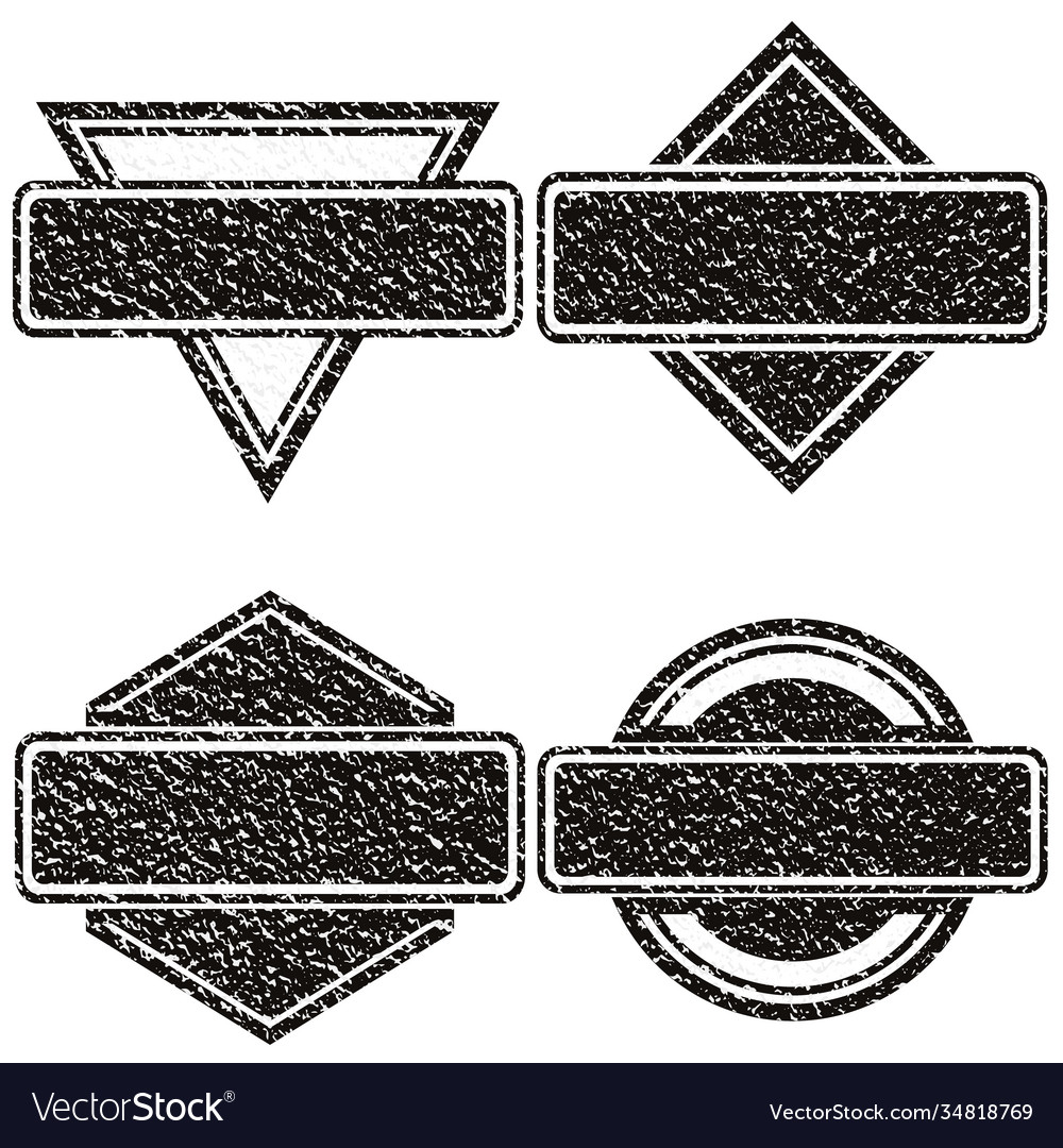 Stamp without text Royalty Free Vector Image - VectorStock