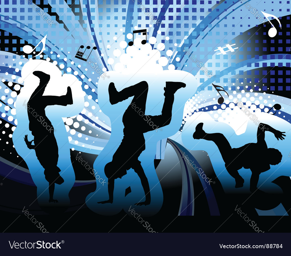 Dancer Royalty Free Vector Image - VectorStock