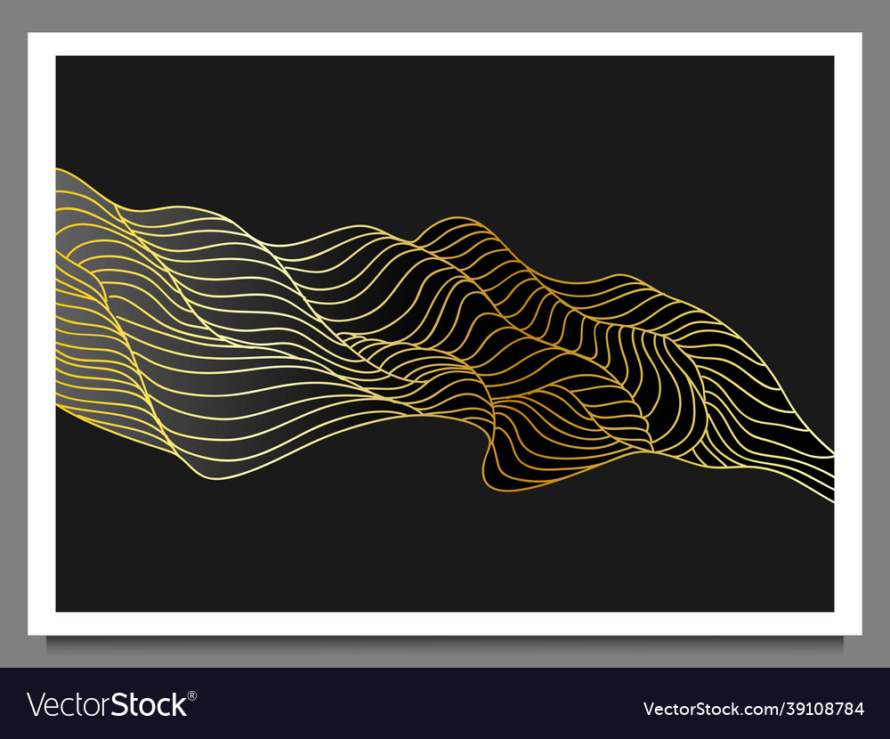 Set of creative minimalist modern line art Vector Image