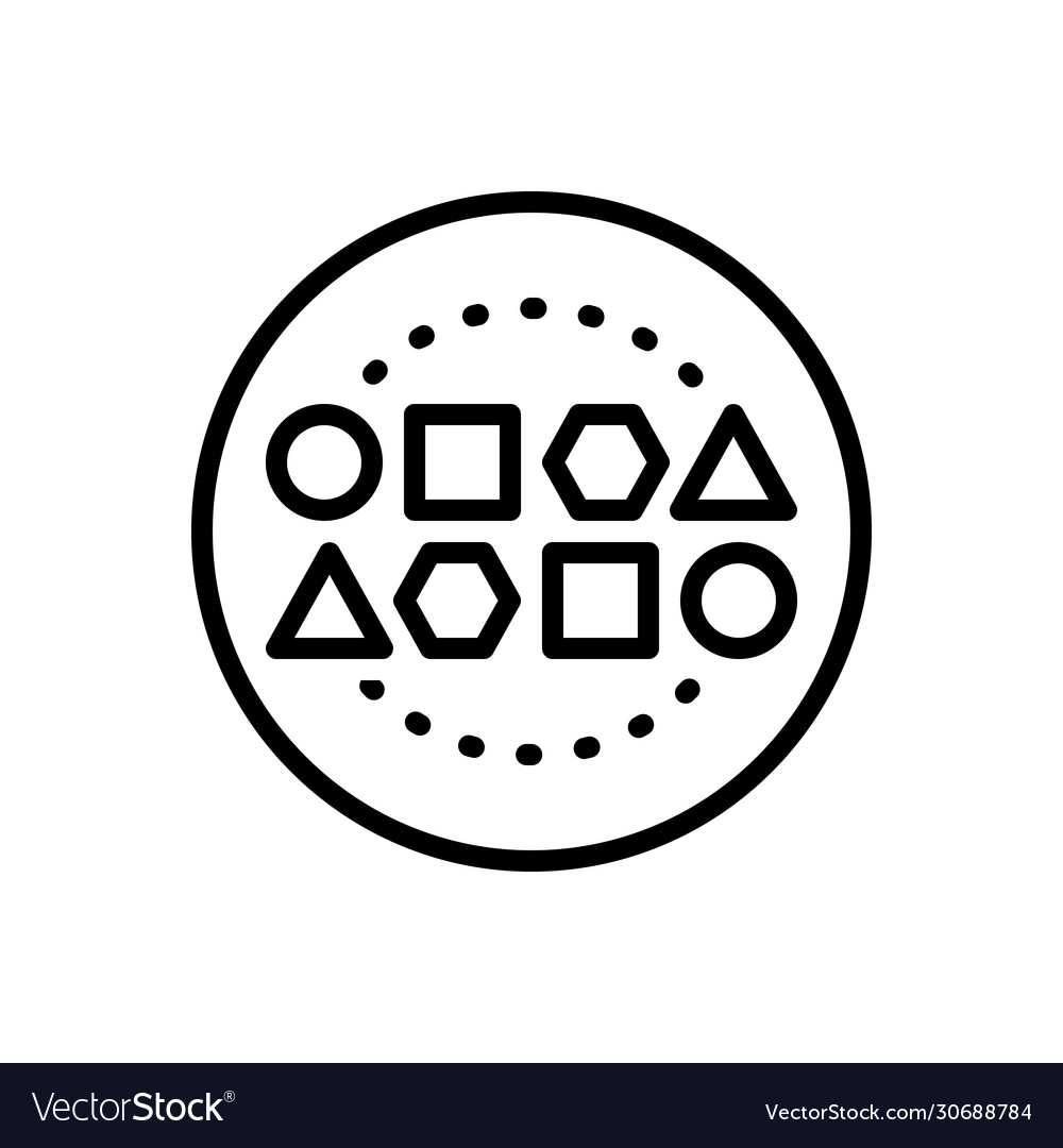 Set Royalty Free Vector Image - VectorStock