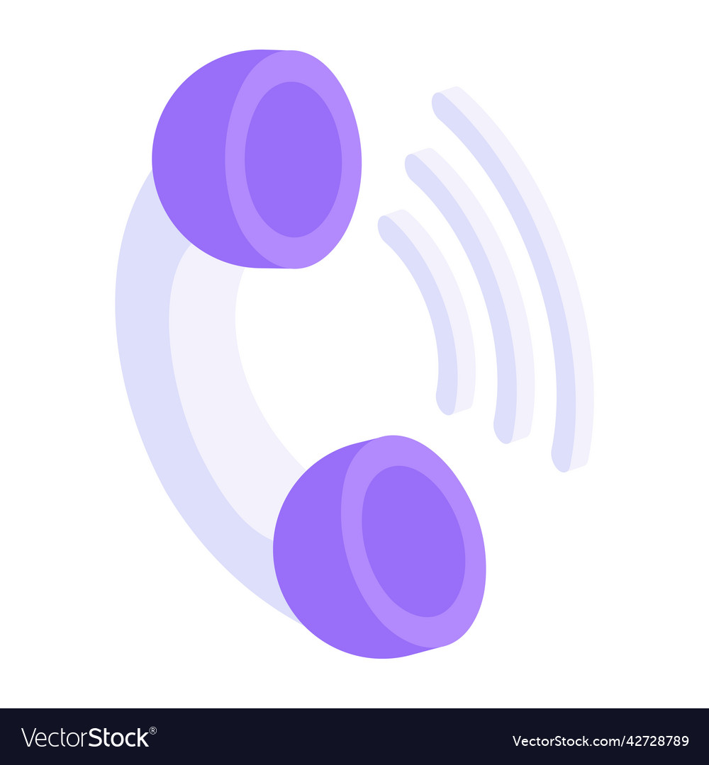 Phone call Royalty Free Vector Image - VectorStock