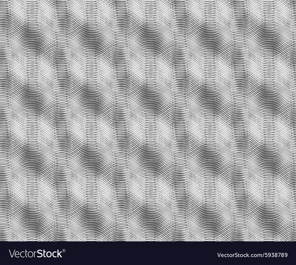 Repeating ornament gray intersecting texture Vector Image