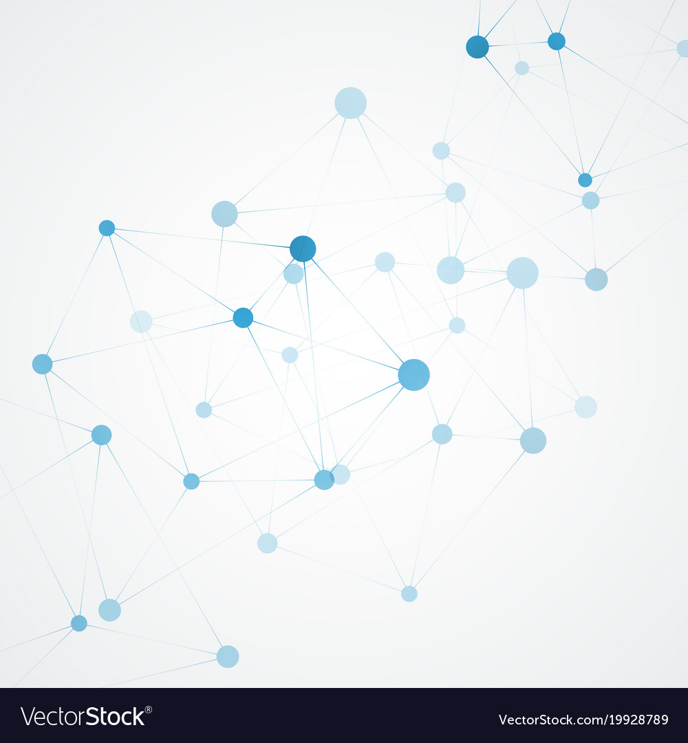 Science Molecule And Connection Structure Abstract