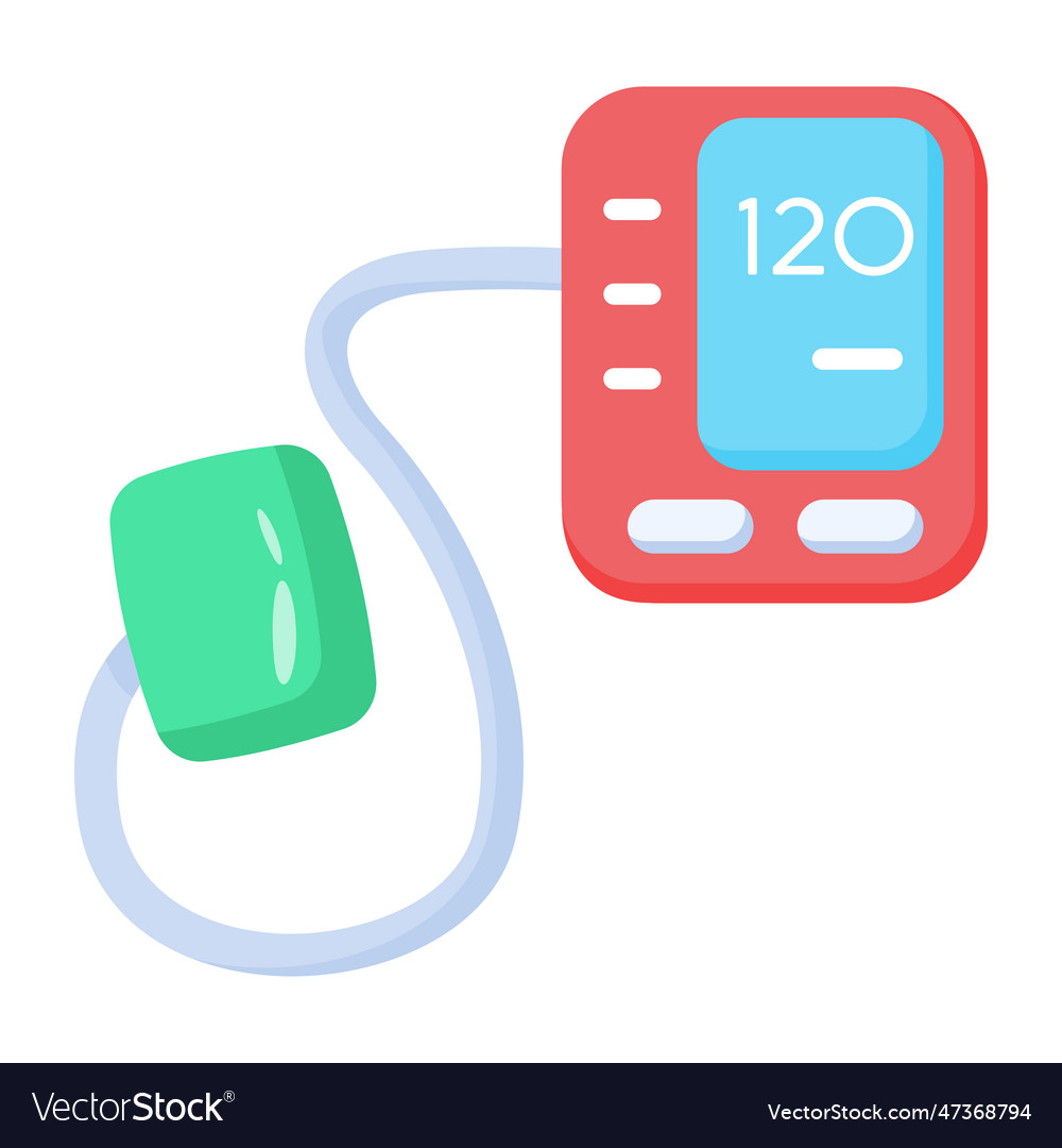 Bp machine Royalty Free Vector Image - VectorStock