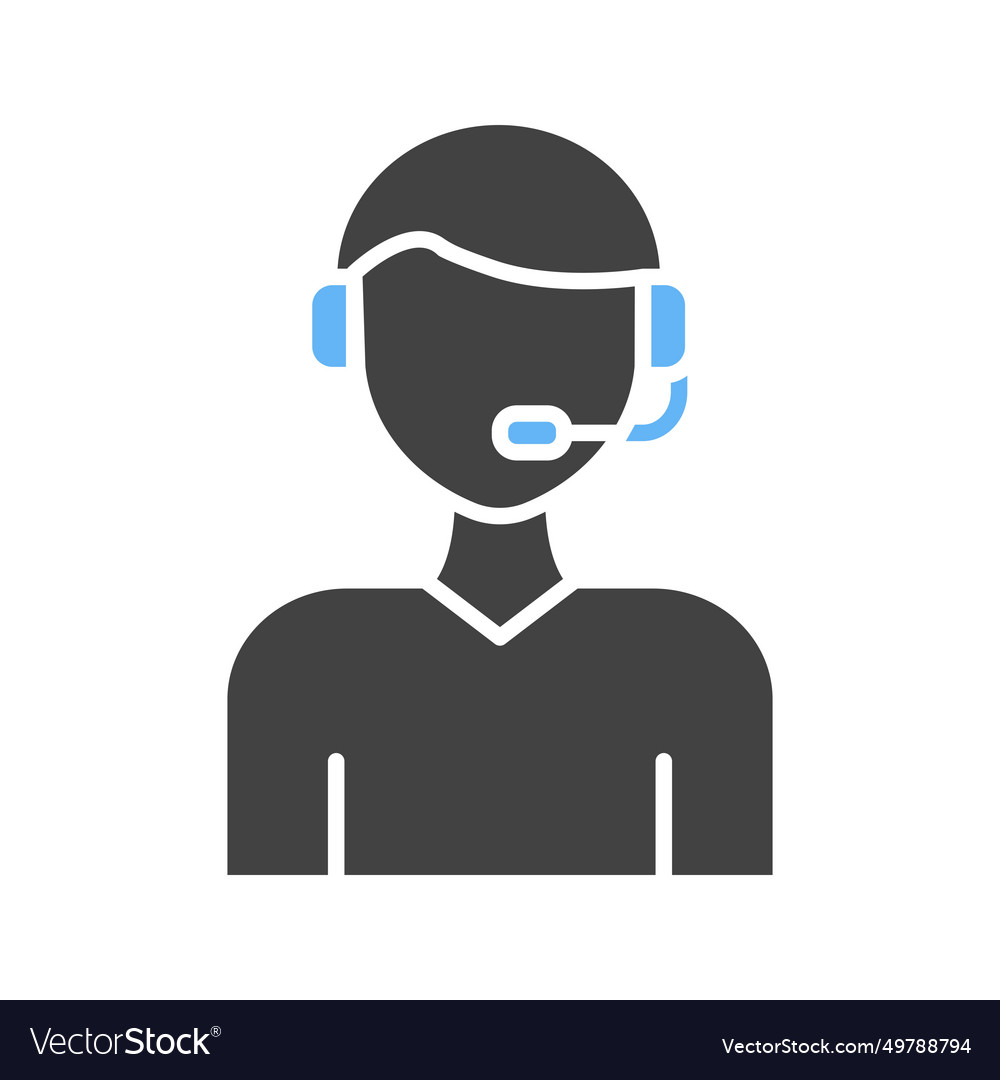 Commentator icon image Royalty Free Vector Image Commentator icon image Royalty Free Vector Image