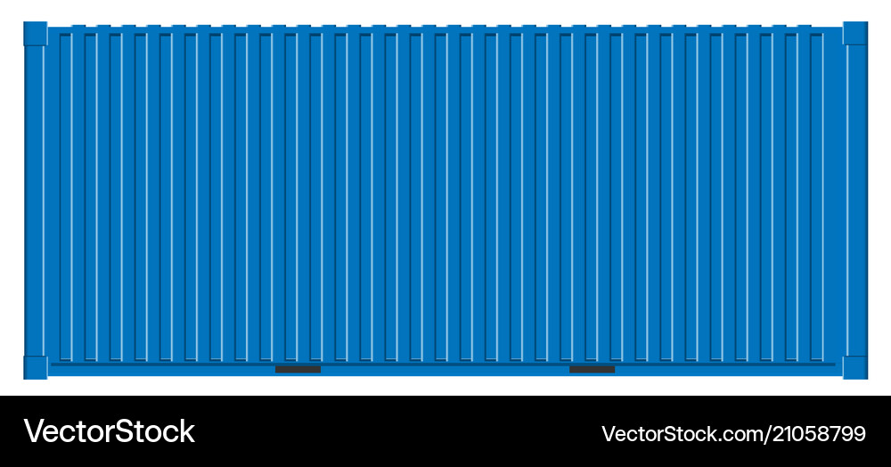 Creative of sea freigh cargo Royalty Free Vector Image