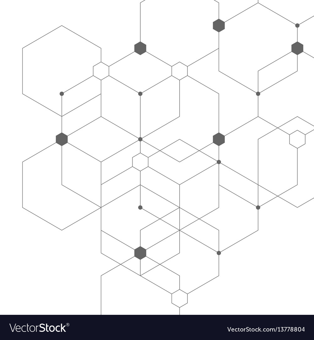 Cube background Royalty Free Vector Image - VectorStock