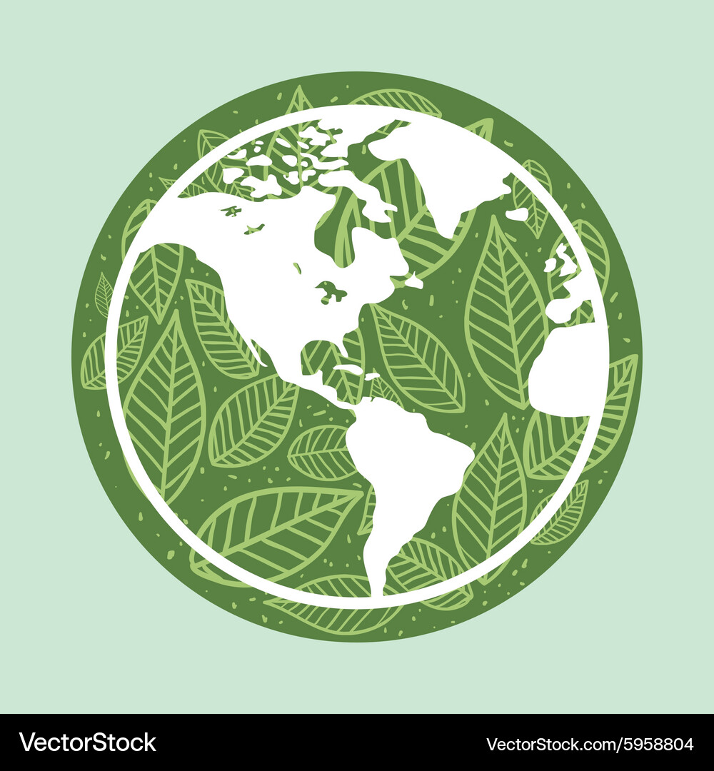 Planet design Royalty Free Vector Image - VectorStock