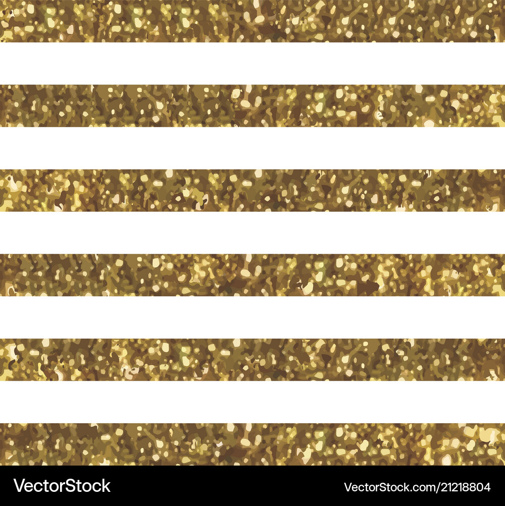 Sparkly Glitter Striped Pattern Royalty Free Vector Image
