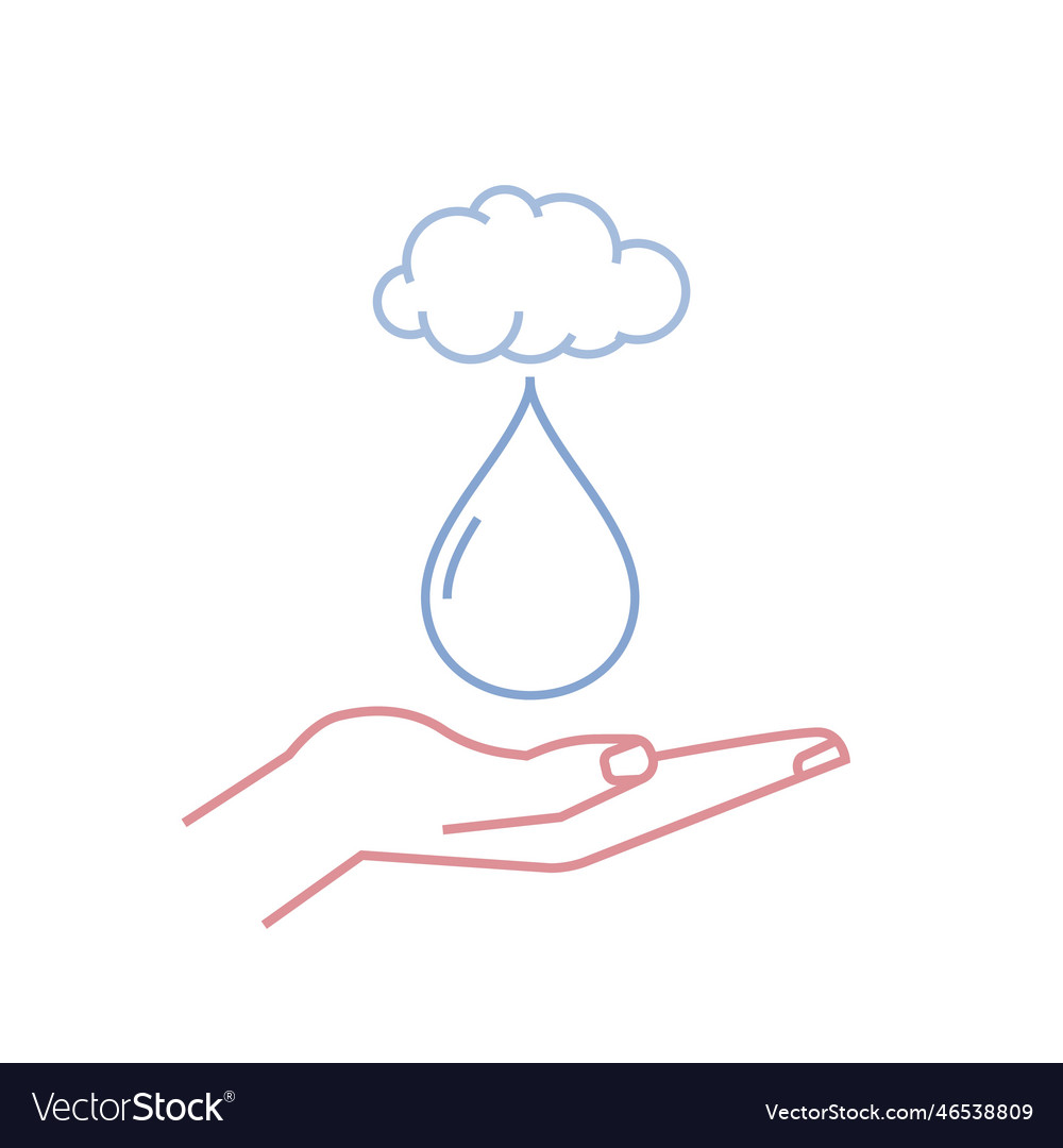 Rainwater harvesting system sign editable Vector Image Rainwater harvesting system sign editable Vector Image