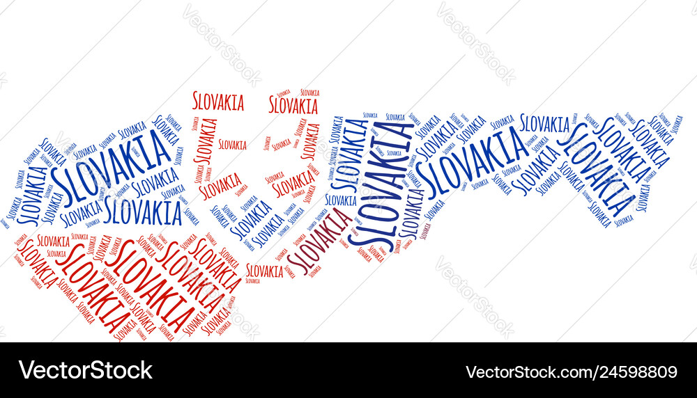 Slovakia Royalty Free Vector Image - VectorStock