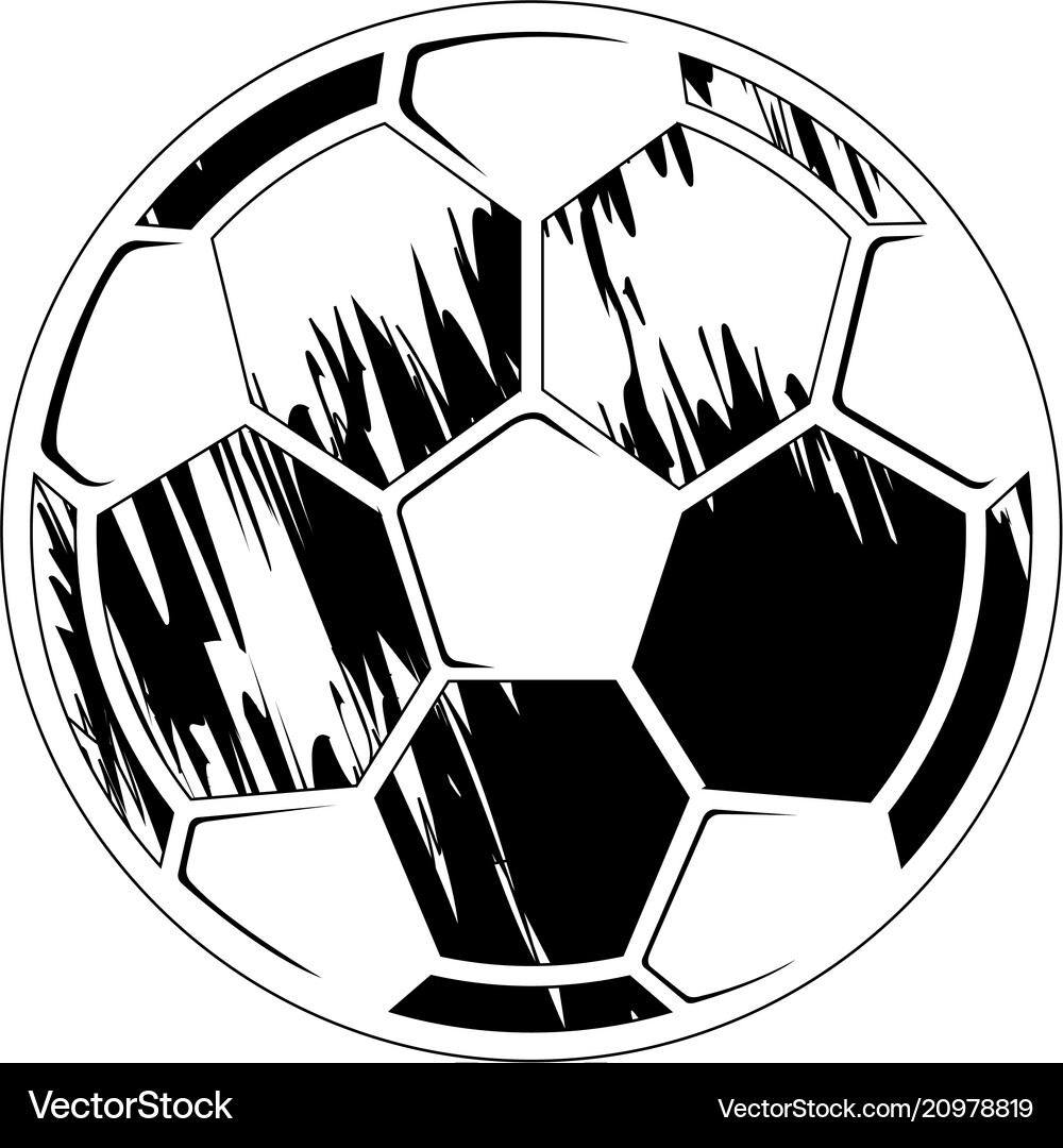 Soccer Ball Sphere Texture