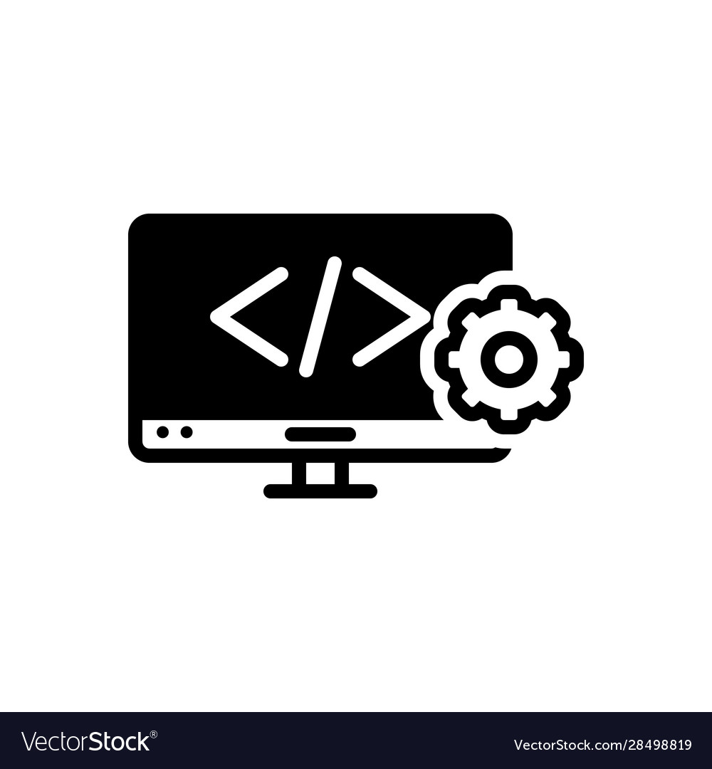 Web develop Royalty Free Vector Image - VectorStock