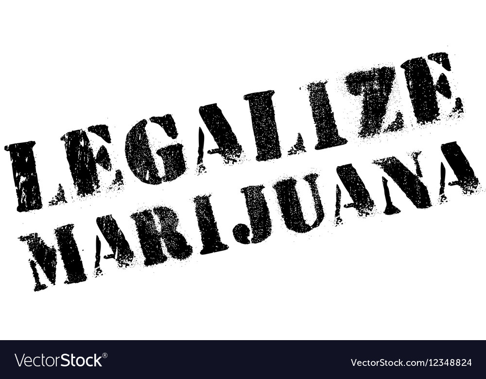 Legalize marijuana stamp Royalty Free Vector Image Legalize marijuana stamp Royalty Free Vector Image