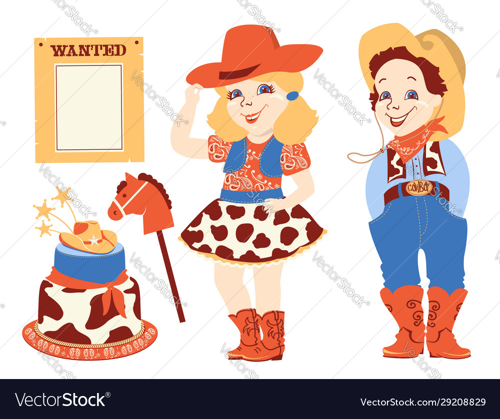 Western Clip Art For Kids