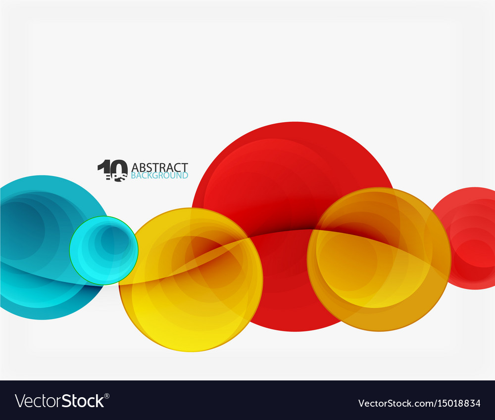 Circle background Royalty Free Vector Image - VectorStock