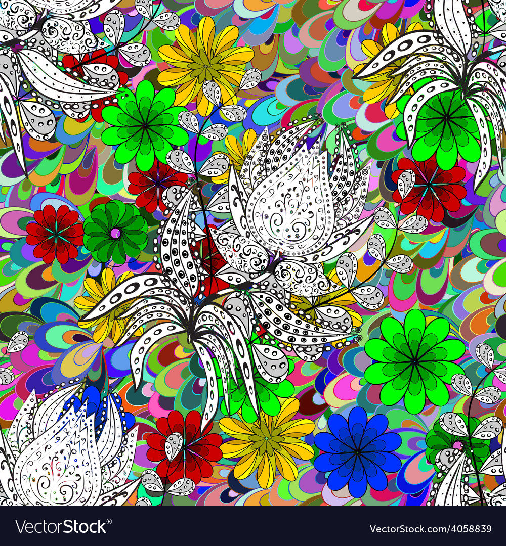 Seamless texture Royalty Free Vector Image - VectorStock