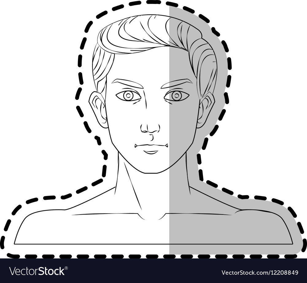 Isolated man cartoon design Royalty Free Vector Image Isolated man cartoon design Royalty Free Vector Image
