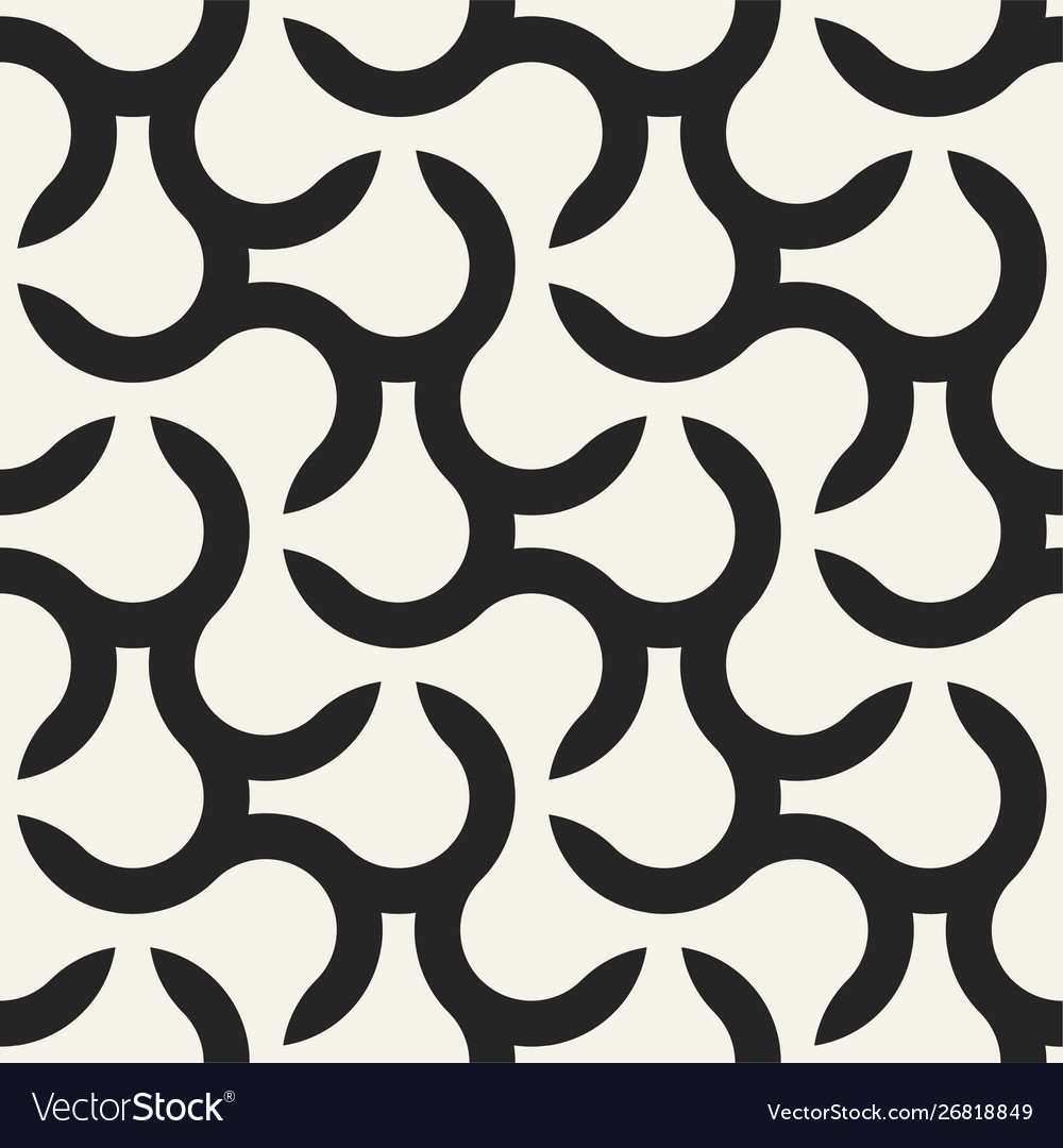 Modern seamless geometric pattern stylish Vector Image