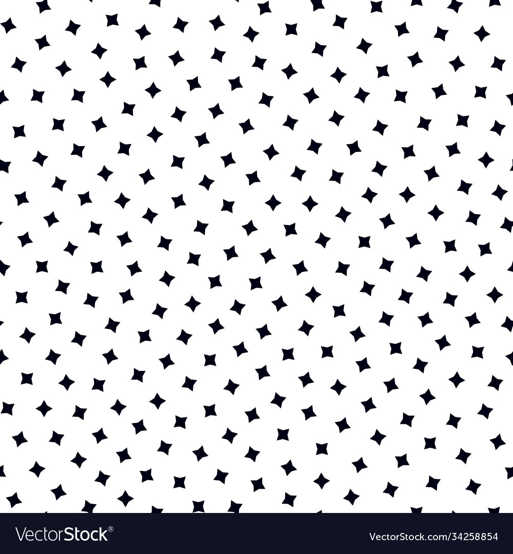 Simple seamless pattern black and white Royalty Free Vector