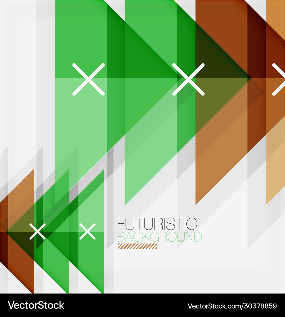 Abstract background geometric business Royalty Free Vector