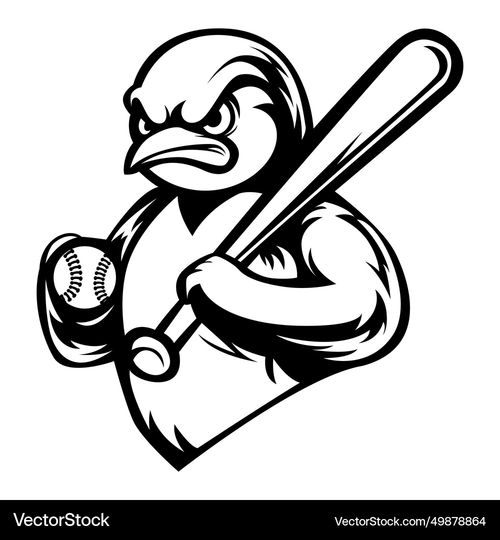 Angry Baseball Logo