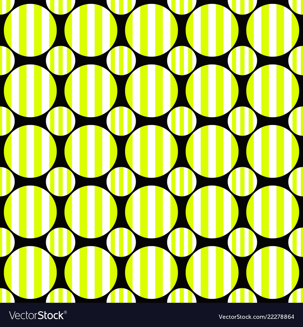 Simple seamless circle pattern design background Vector Image