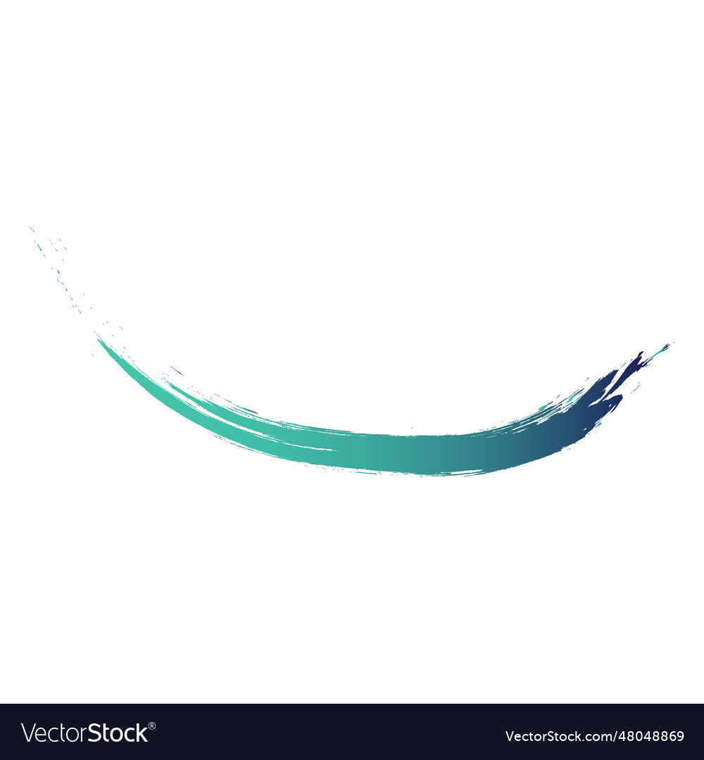 Creative gradient swipe Royalty Free Vector Image