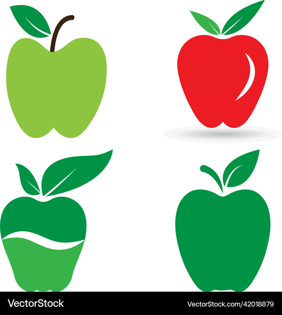 Apple logo Royalty Free Vector Image - VectorStock
