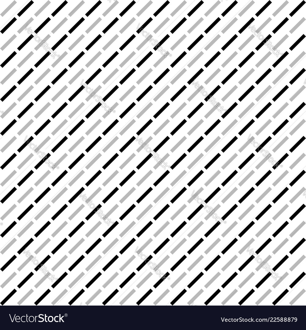 Repeatable pattern with dashed lines texture Vector Image