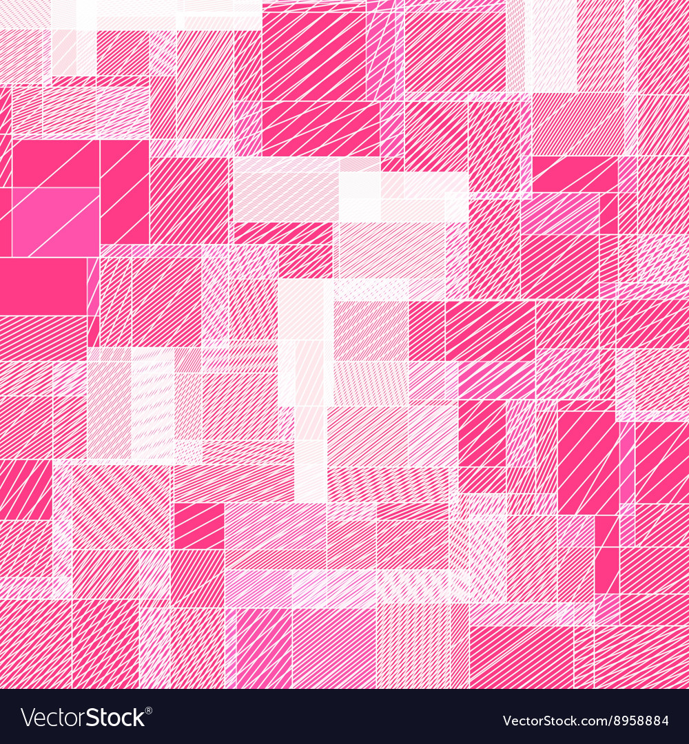 Abstract squared pattern Royalty Free Vector Image