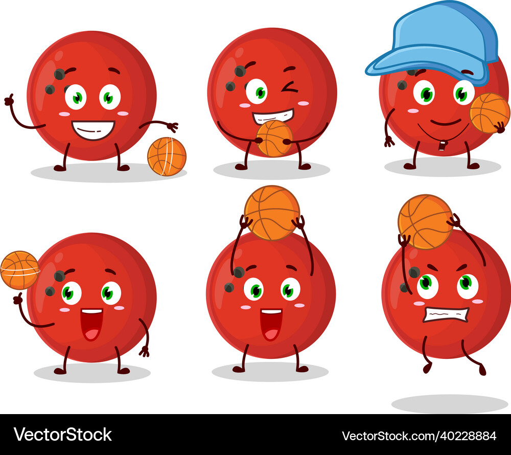 Talented bowling ball cartoon character Royalty Free Vector