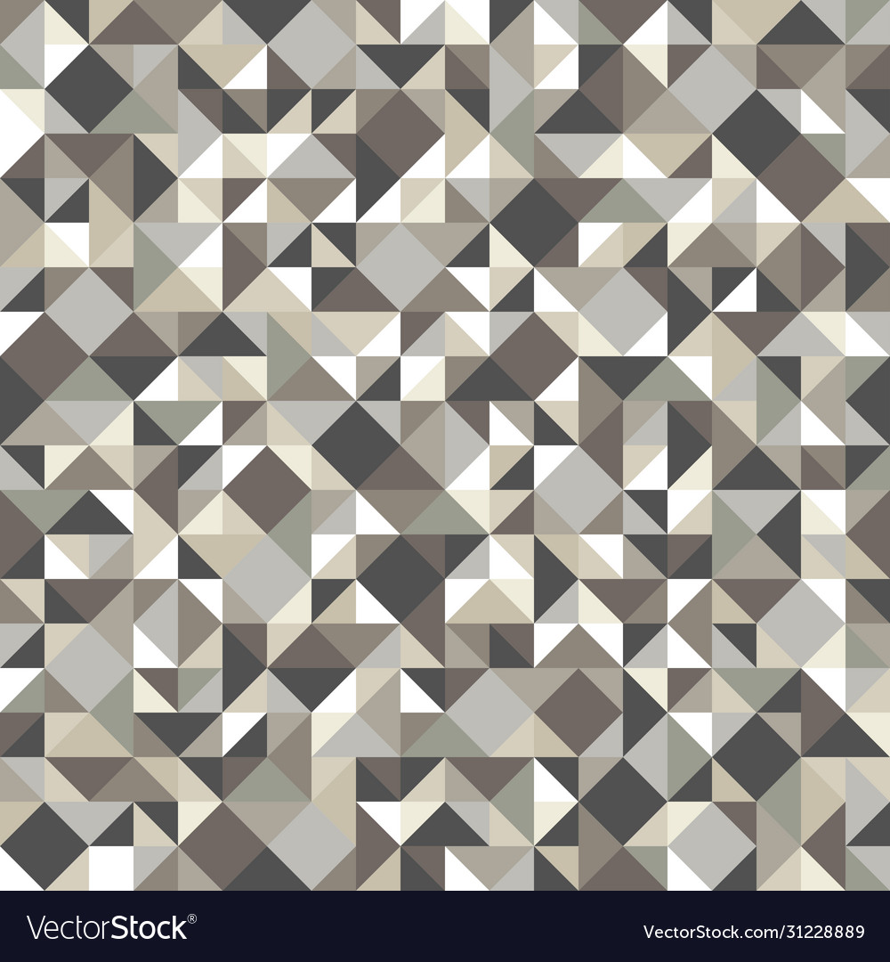 Abstract Mosaic Seamless Background Tiling Vector Image