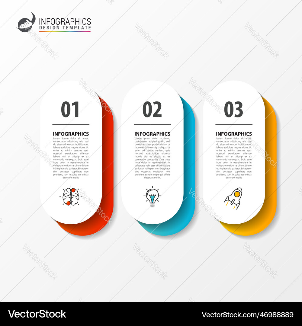 Infographic Design Template Business Concept With Vector Image