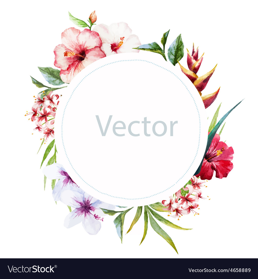 Wedding frame Royalty Free Vector Image - VectorStock