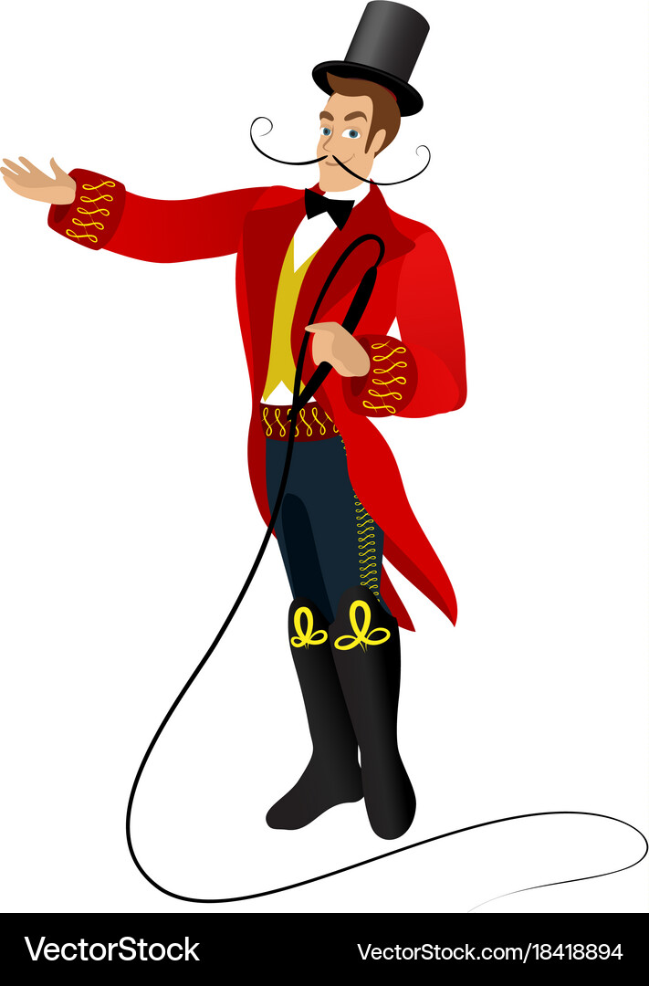 Circus Ringmaster Cartoon Images