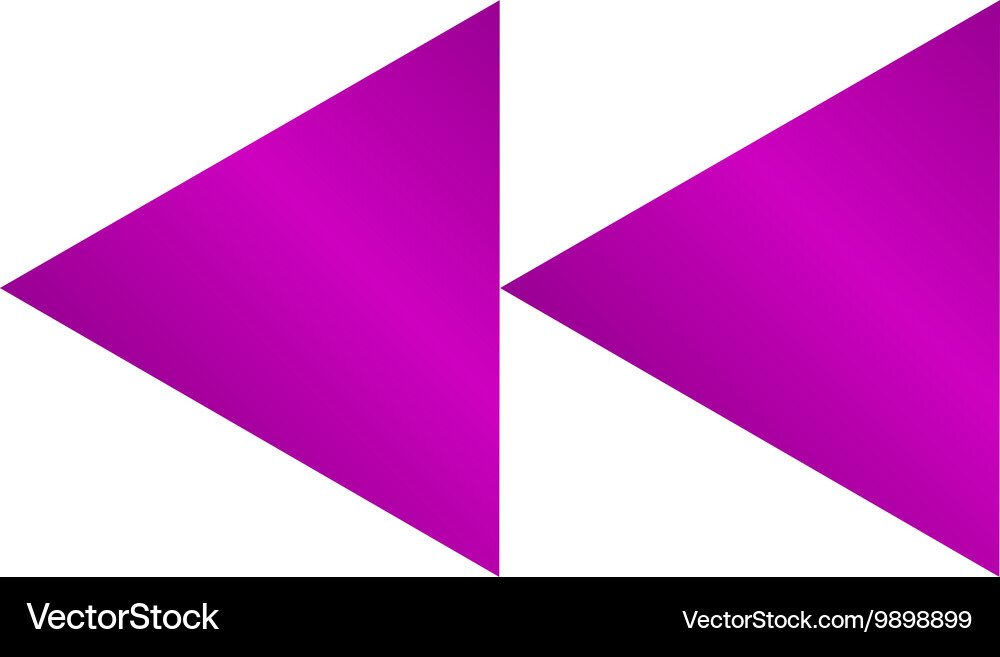 Glossy multimedia icon forward Royalty Free Vector Image