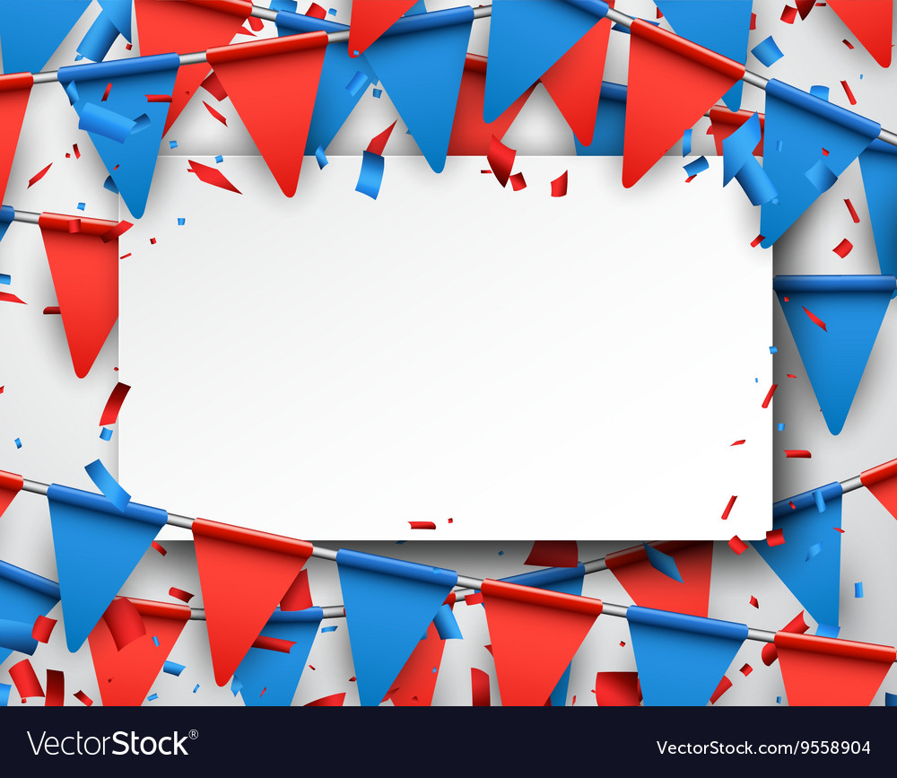Background with flags Royalty Free Vector Image