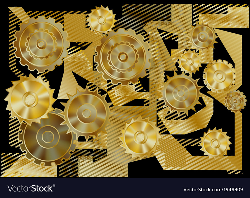 Cogs Royalty Free Vector Image - VectorStock