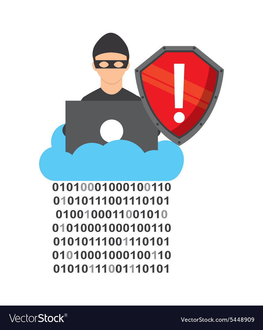 Cyber security Royalty Free Vector Image - VectorStock
