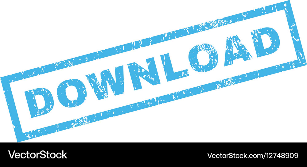 Download rubber stamp Royalty Free Vector Image