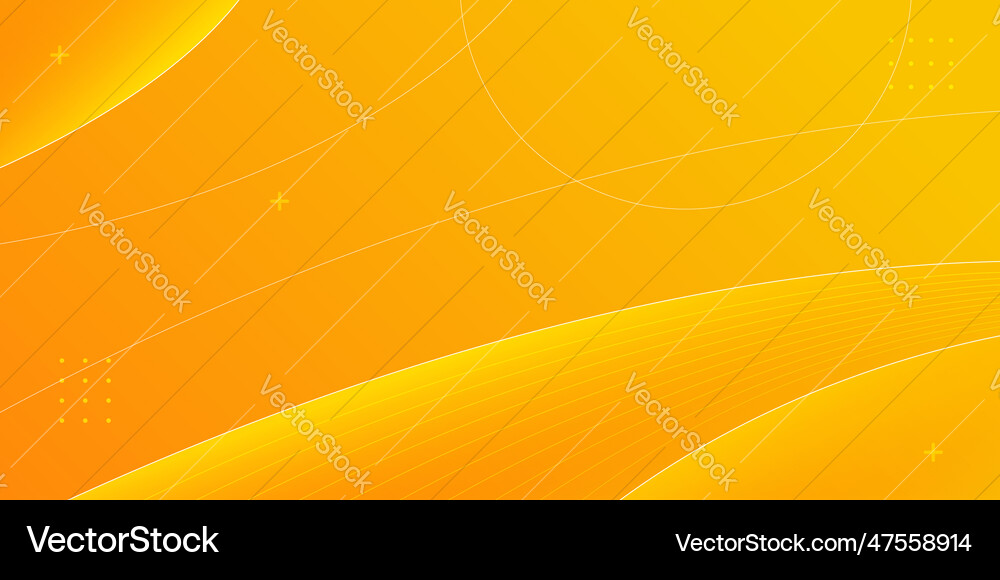 Modern orange gradient background design Vector Image