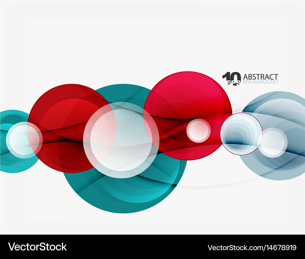 Circle background Royalty Free Vector Image - VectorStock