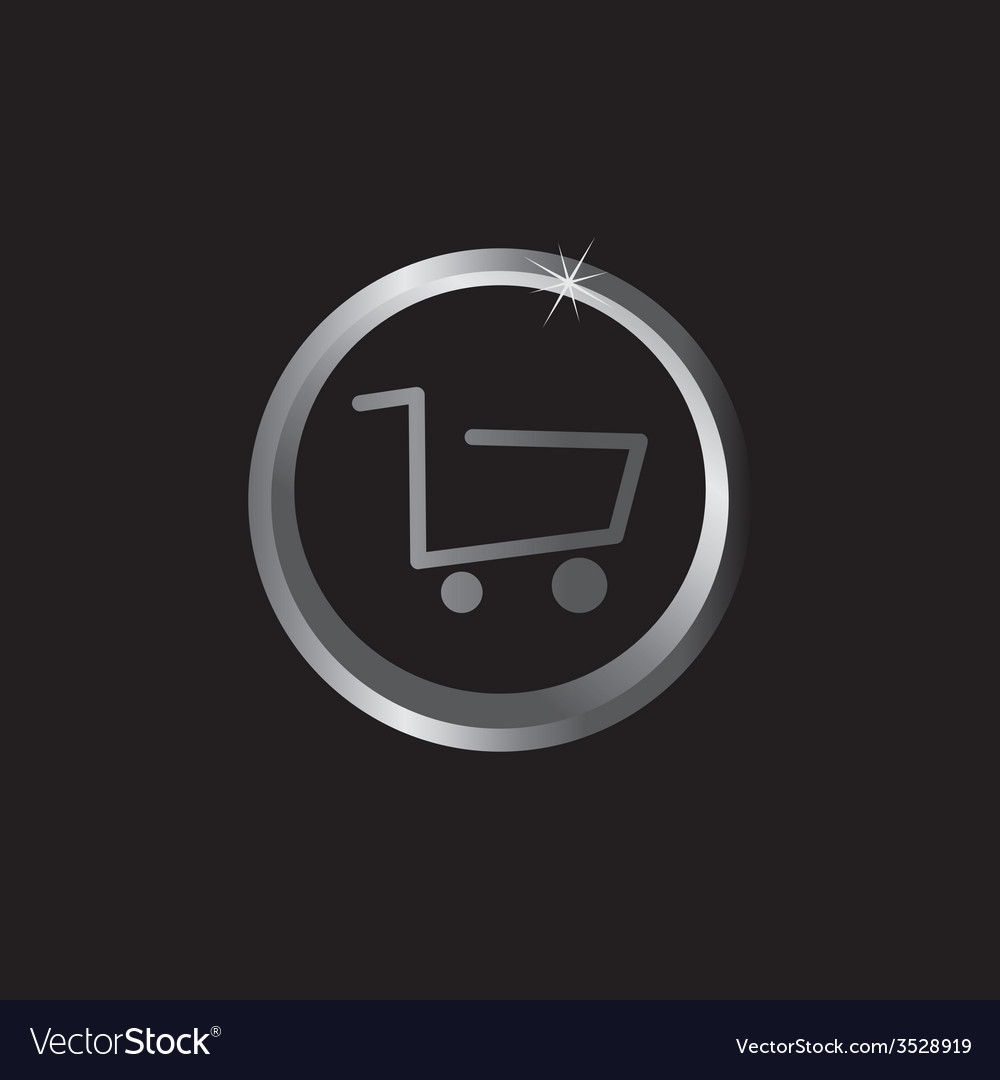 Icon button Royalty Free Vector Image - VectorStock