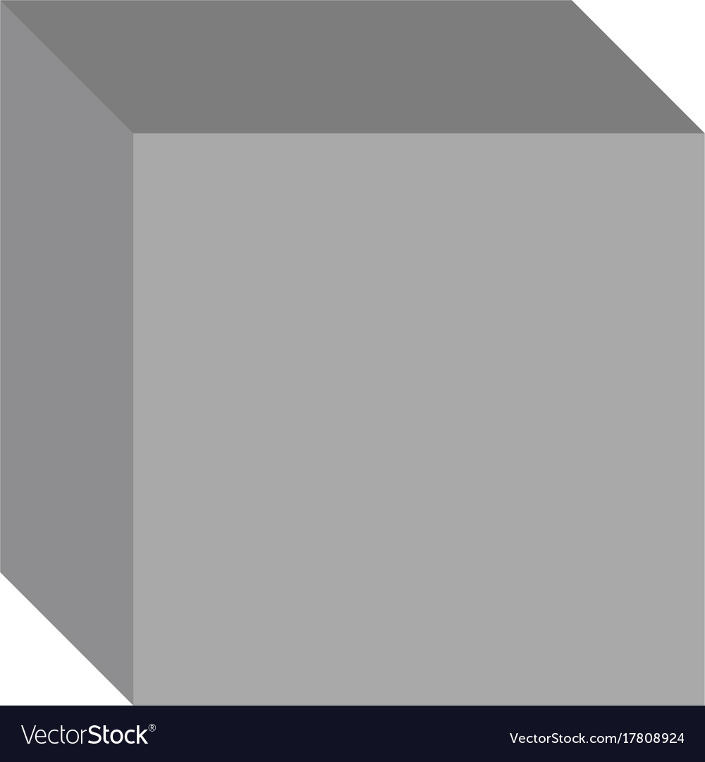 Cube Royalty Free Vector Image - VectorStock